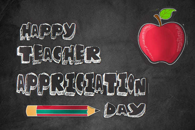 Happy Teacher Appreciation Day